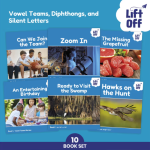 Lift Off Readers - Vowel Teams, Dipthongs, and Silent Letters - Seelect ...