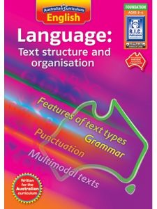 Australian Curriculum English - Language- Text Structure and ...