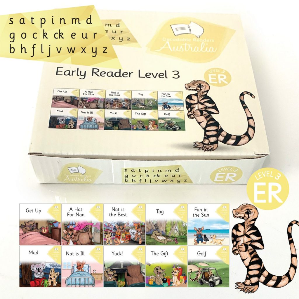 Decodable Readers Australia Early Readers Level 3 - Seelect Educational ...