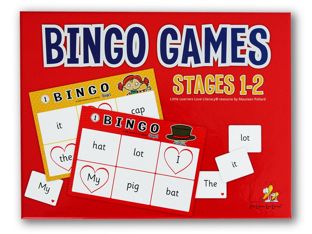 Little Learners Bingo Game Stages1&2 - Seelect Educational Supplies ...