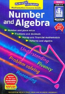 Number & Algebra Year 4- Australian Curriculum Mathematics - Seelect ...