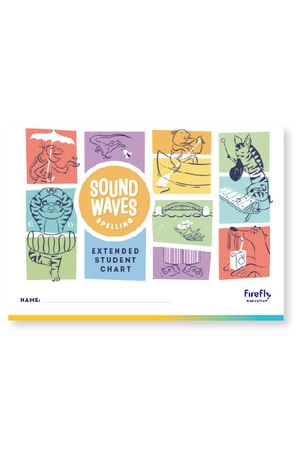 Sound Waves Spelling Extended Student Chart - Seelect Educational ...