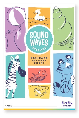 Sound Waves Spelling Standard Student Chart - Seelect Educational ...
